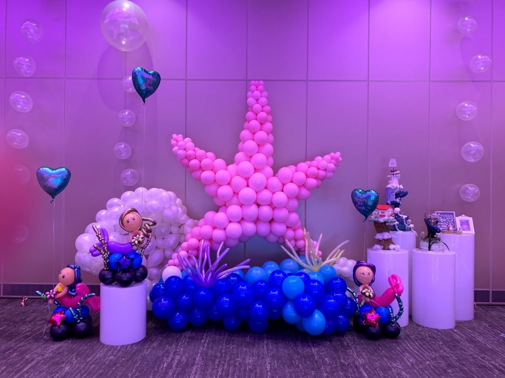 balloon studio portfolio | balloon gallery | JC Balloon Studio