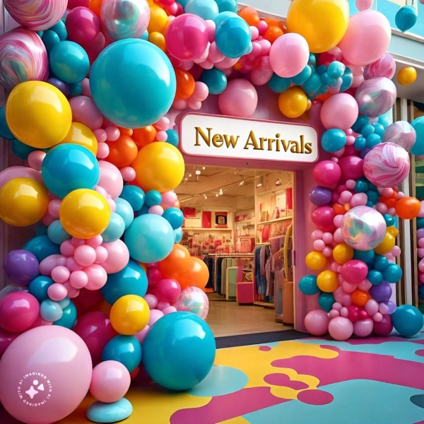 Balloons Vancouver BC| Balloon Studio - Helium Tank Rental, Balloon ...