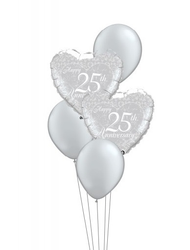 25th Anniversary Balloons 25th Anniversary Balloons Vancouver Canada ...