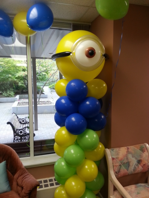 balloon studio portfolio | balloon gallery | JC Balloon Studio