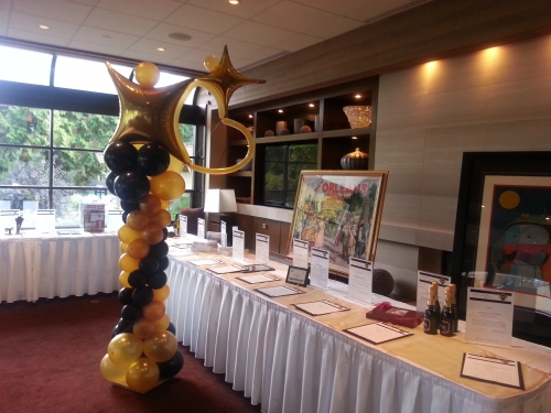 balloon studio portfolio | balloon gallery | JC Balloon Studio