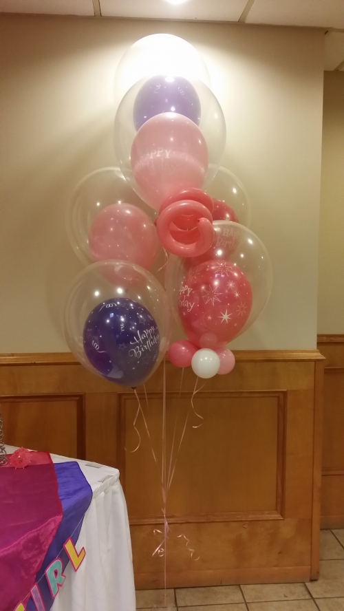 balloon studio portfolio | balloon gallery | JC Balloon Studio