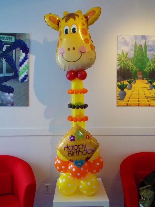 balloon studio portfolio | balloon gallery | JC Balloon Studio