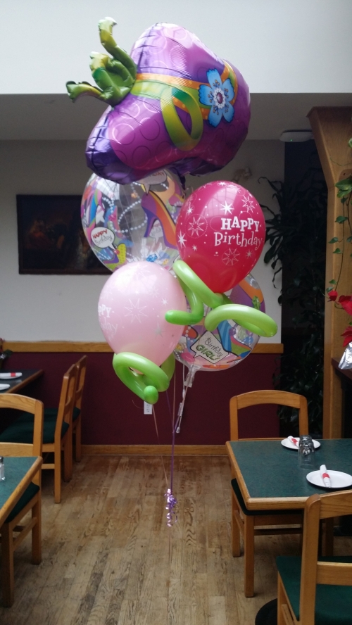 balloon studio portfolio | balloon gallery | JC Balloon Studio