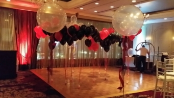 balloon studio portfolio | balloon gallery | JC Balloon Studio