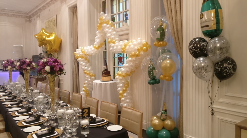 balloon studio portfolio | balloon gallery | JC Balloon Studio