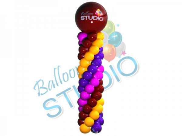 Balloon Column Towers | Balloon Columns Vancouver | balloons vancouver ...