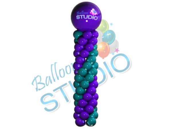 Balloon Column Towers | Balloon Columns Vancouver | balloons vancouver ...