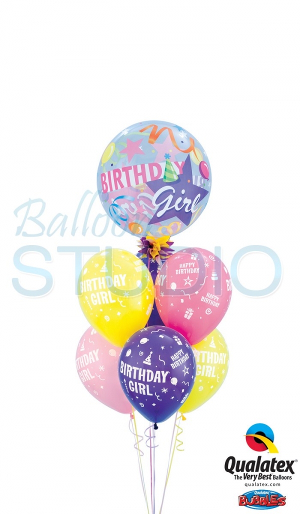 Birthday Bouquet 33 balloons vancouver JC Balloon Studio