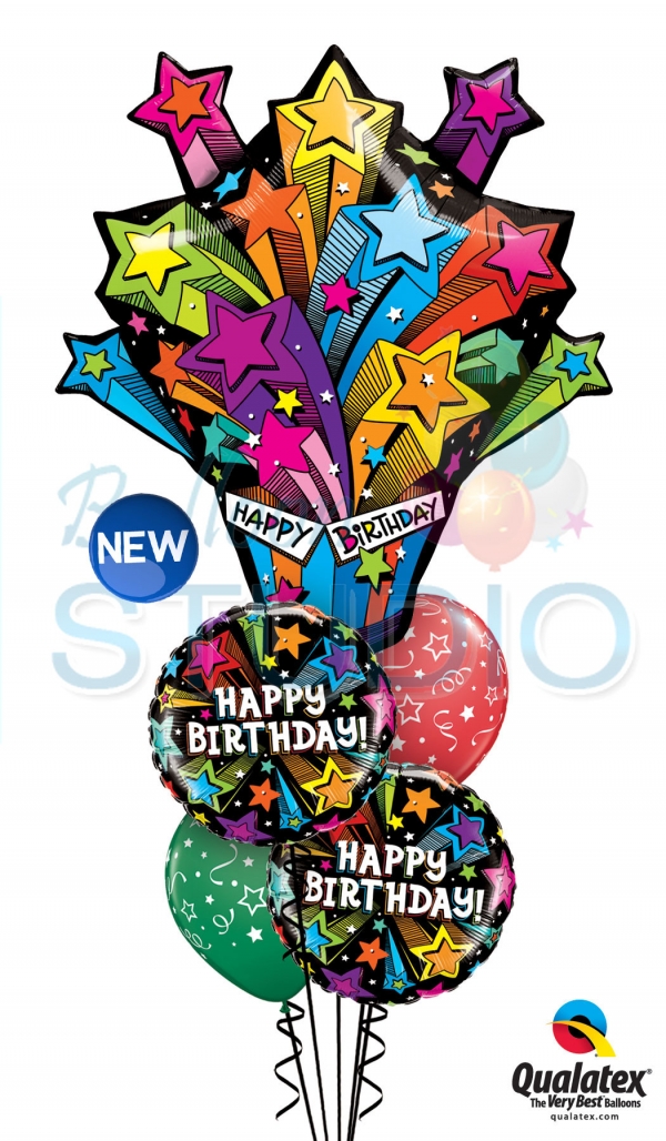 Adults -Balloon Bouquets Adults Men- balloons vancouver JC Balloon Studio