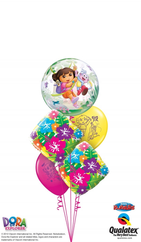 Dora the Explorer Balloons Dora the Explorer Balloons Vancouver Canada ...