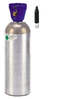 Helium Tank Empty with Valve balloons vancouver JC Balloon Studio