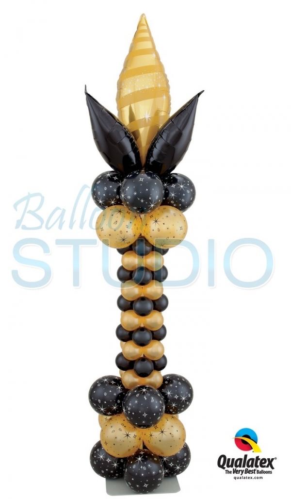 Balloon Taper Star balloons vancouver JC Balloon Studio