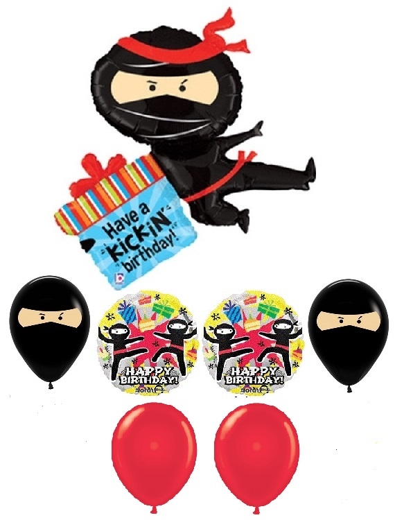 Ninja Balloons Ninja Balloons Vancouver Canada balloons vancouver JC ...
