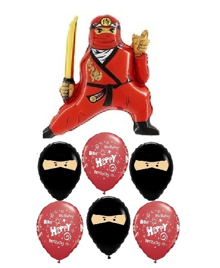 Ninja Balloons Ninja Balloons Vancouver Canada balloons vancouver JC ...