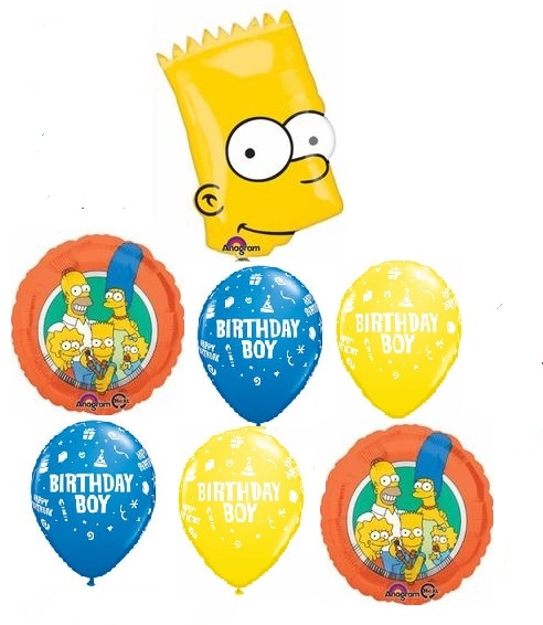 Simpsons Balloons Simpsons Balloons Vancouver Canada balloons vancouver ...