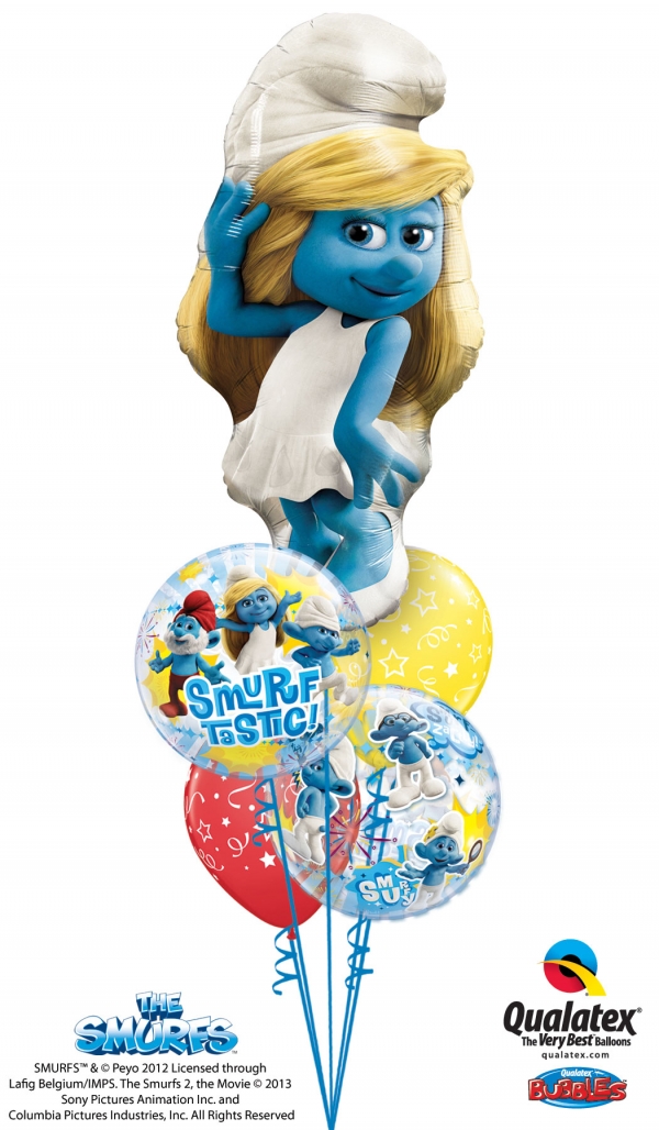 Smurfs Balloons Smurfs Balloons Vancouver Canada balloons vancouver JC ...